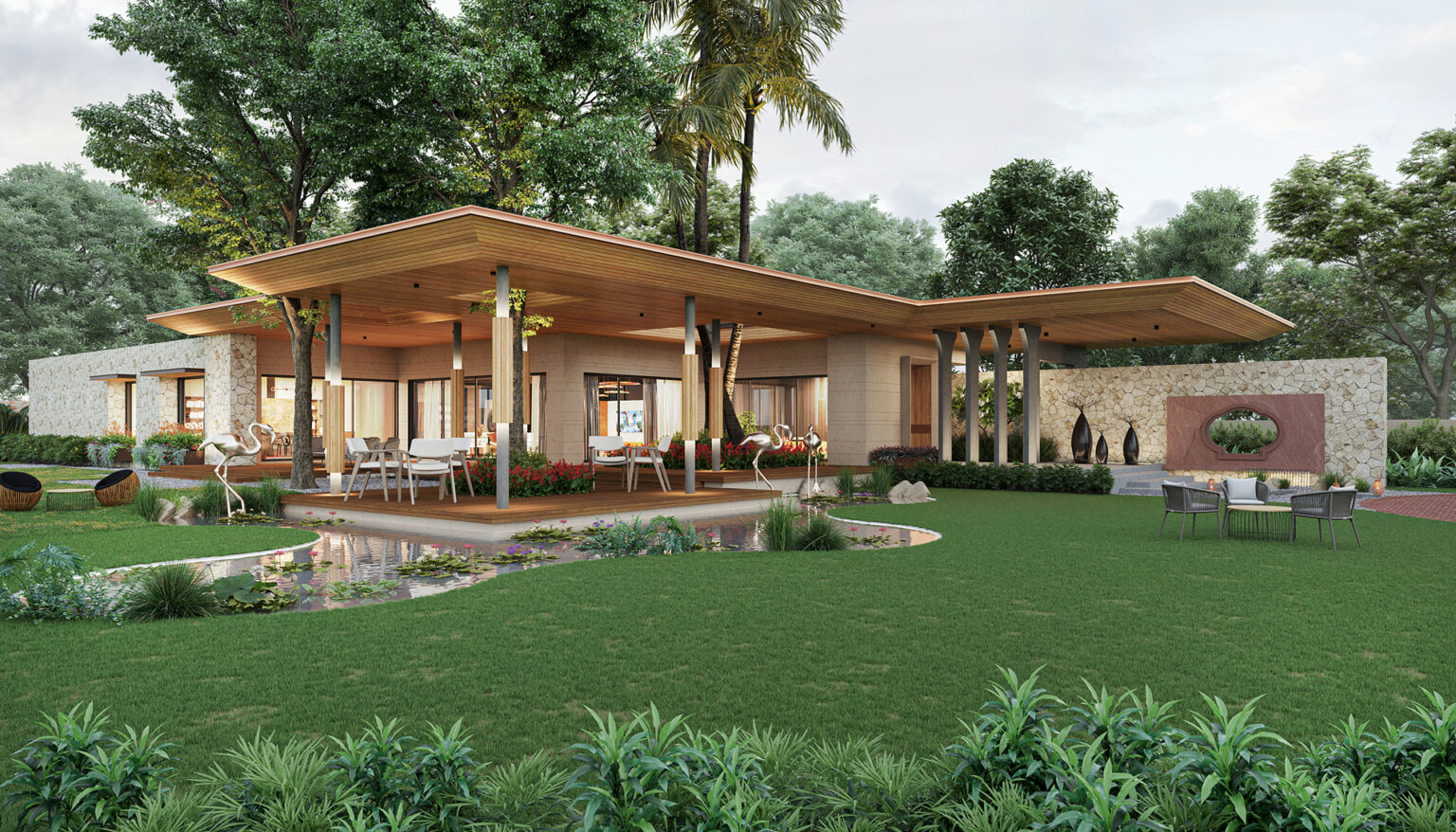 Resort House - Increation Associates